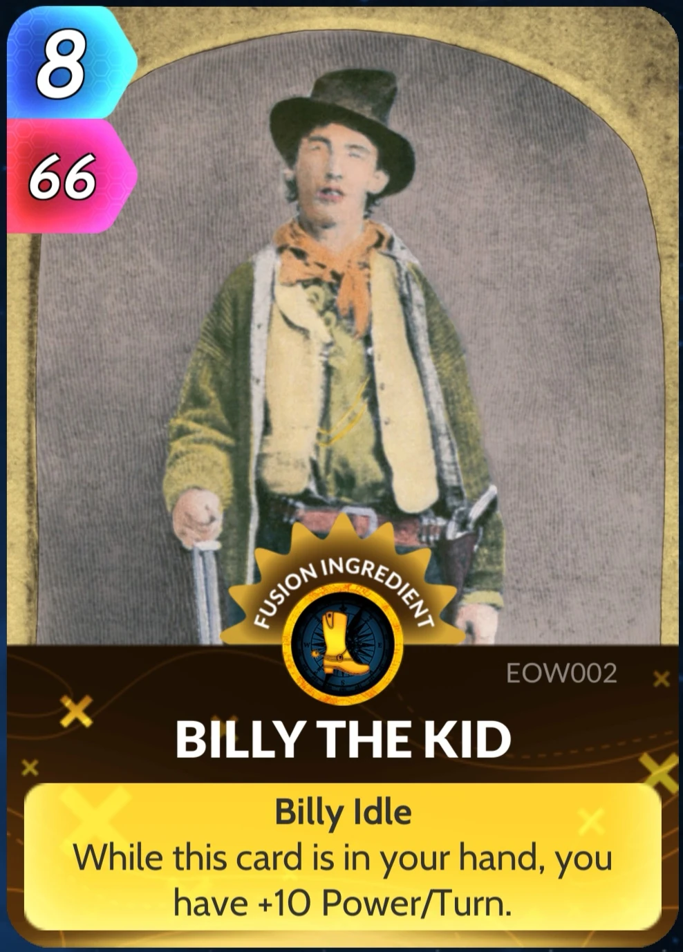 Billy the Kid | Cards, the Universe and Everything Wiki | Fandom