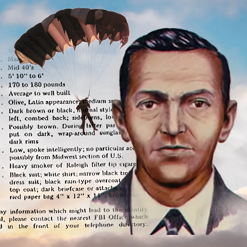 D.B. Cooper | Cards, the Universe and Everything Wiki | Fandom