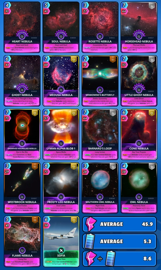 Nebulae Decks | Cards, the Universe and Everything Wiki | Fandom