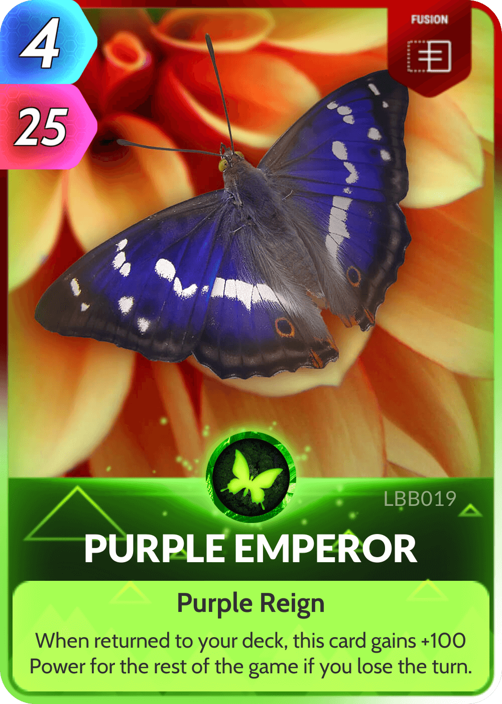 Purple Emperor | Cards, the Universe and Everything Wiki | Fandom
