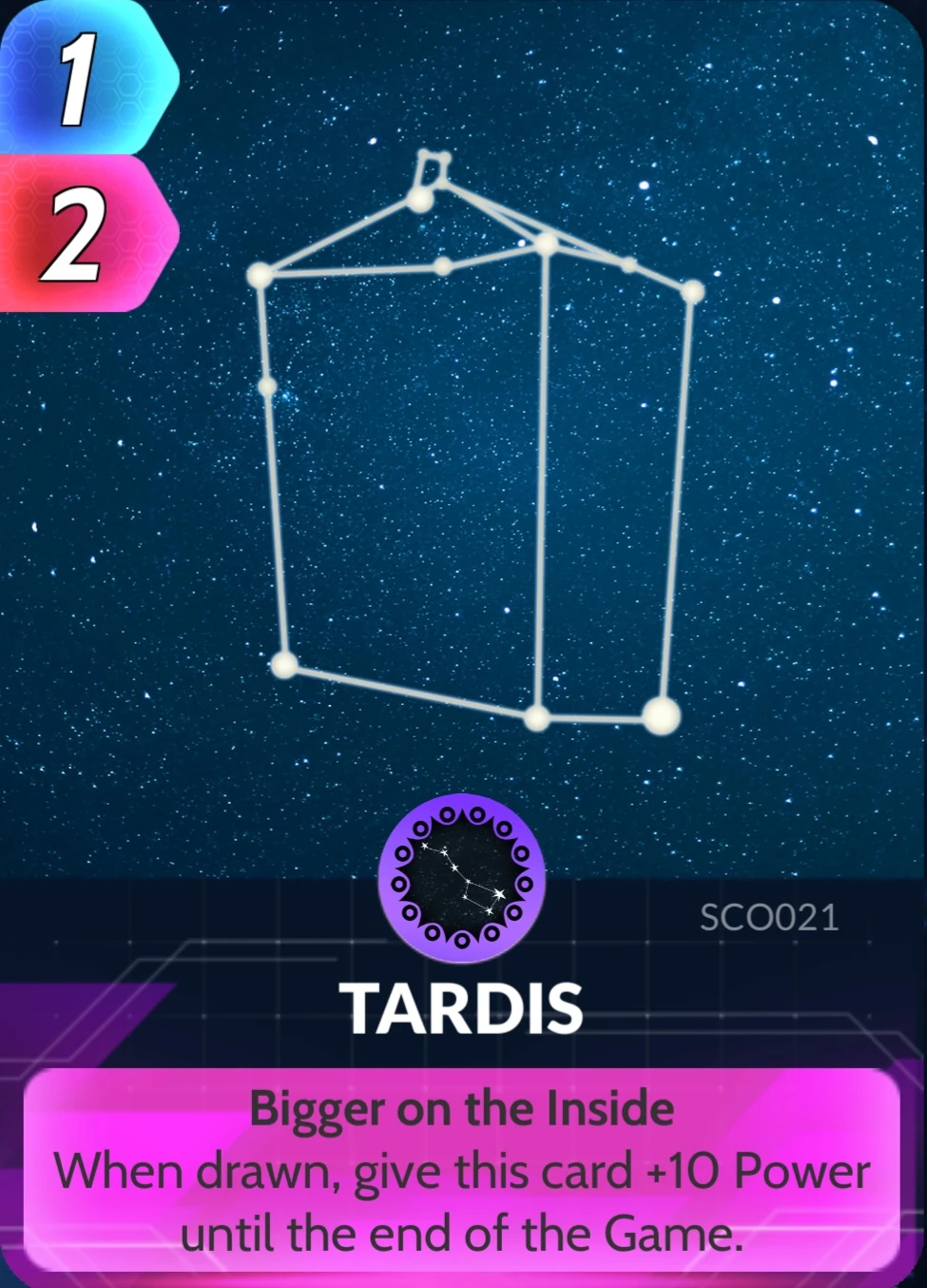TARDIS | Cards, the Universe and Everything Wiki | Fandom