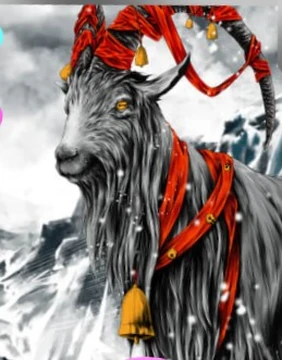 yule goat