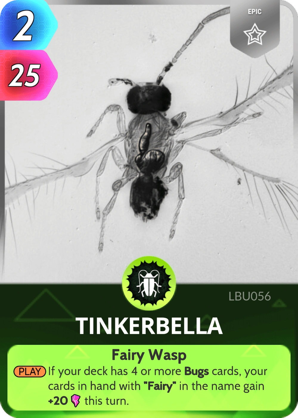 Tinkerbella | Cards, the Universe and Everything Wiki | Fandom