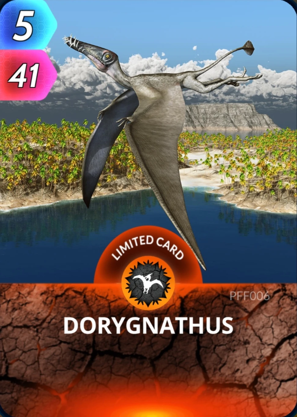 Dorygnathus | Cards, the Universe and Everything Wiki | Fandom