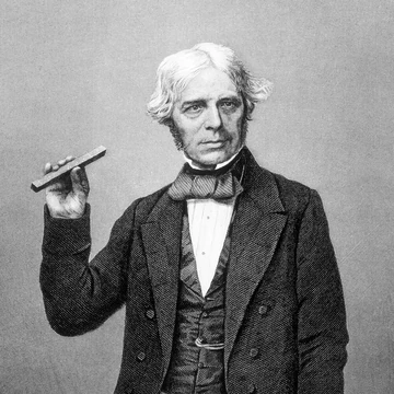 michael faraday known for
