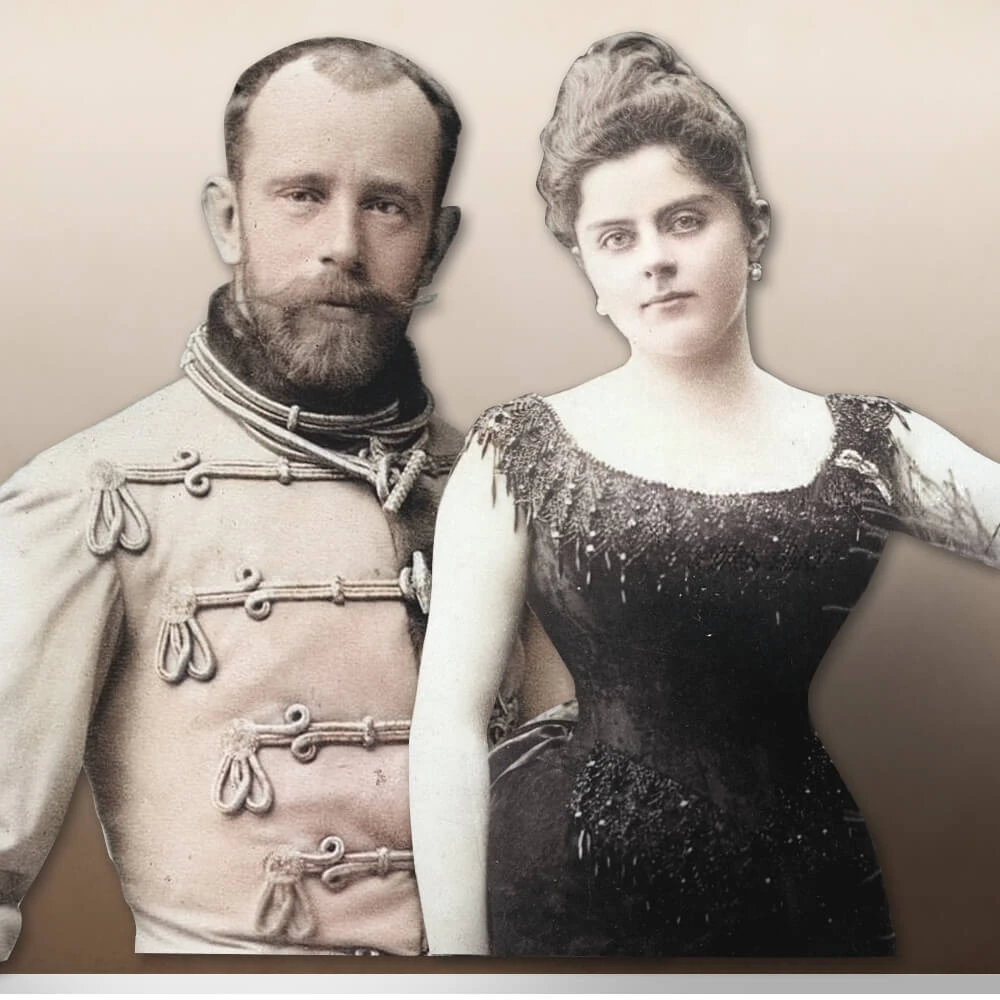 Prince Rudolf and Baroness Vetsera | Cards, the Universe and Everything ...