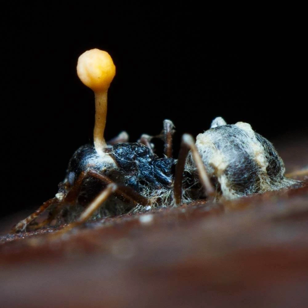 Zombie-Ant Fungus | Cards, the Universe and Everything Wiki | Fandom
