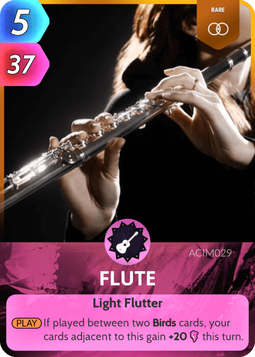 Flute | Cards, the Universe and Everything Wiki | Fandom