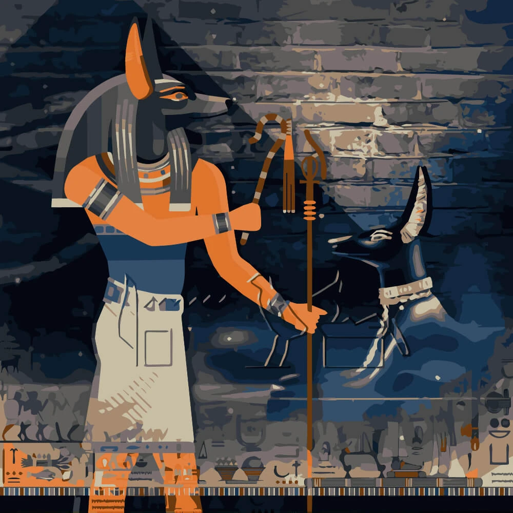 Anubis | Cards, the Universe and Everything Wiki | Fandom