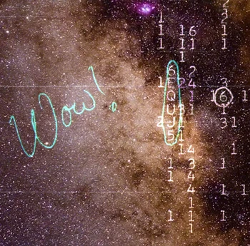 WOW! Signal | Cards, the Universe and Everything Wiki | Fandom