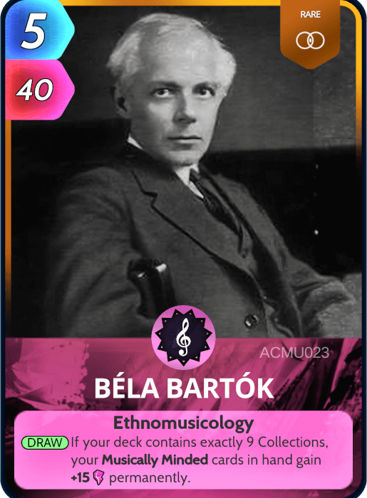 Béla Bartók | Cards, the Universe and Everything Wiki | Fandom