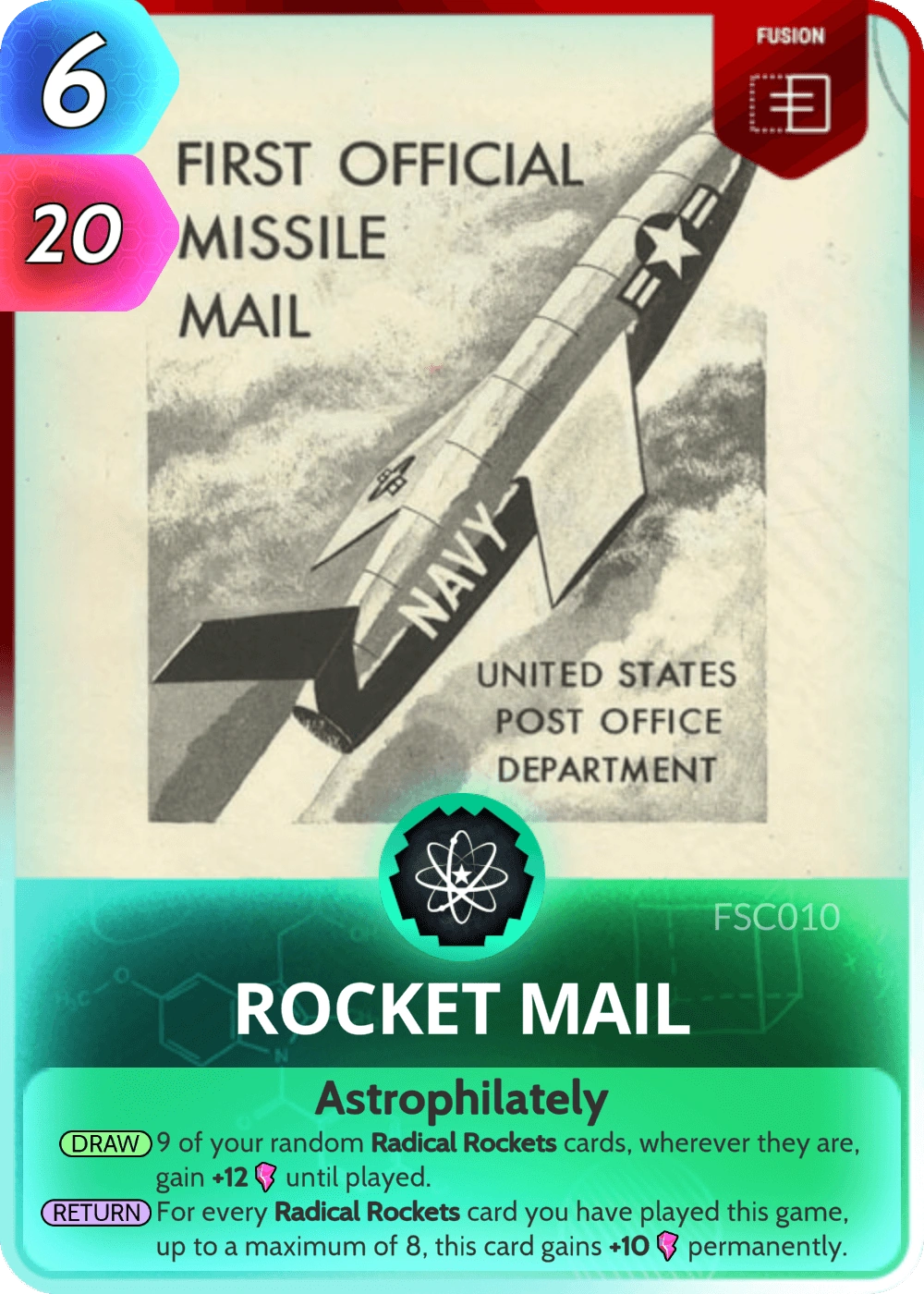 Rocket Mail | Cards, the Universe and Everything Wiki | Fandom