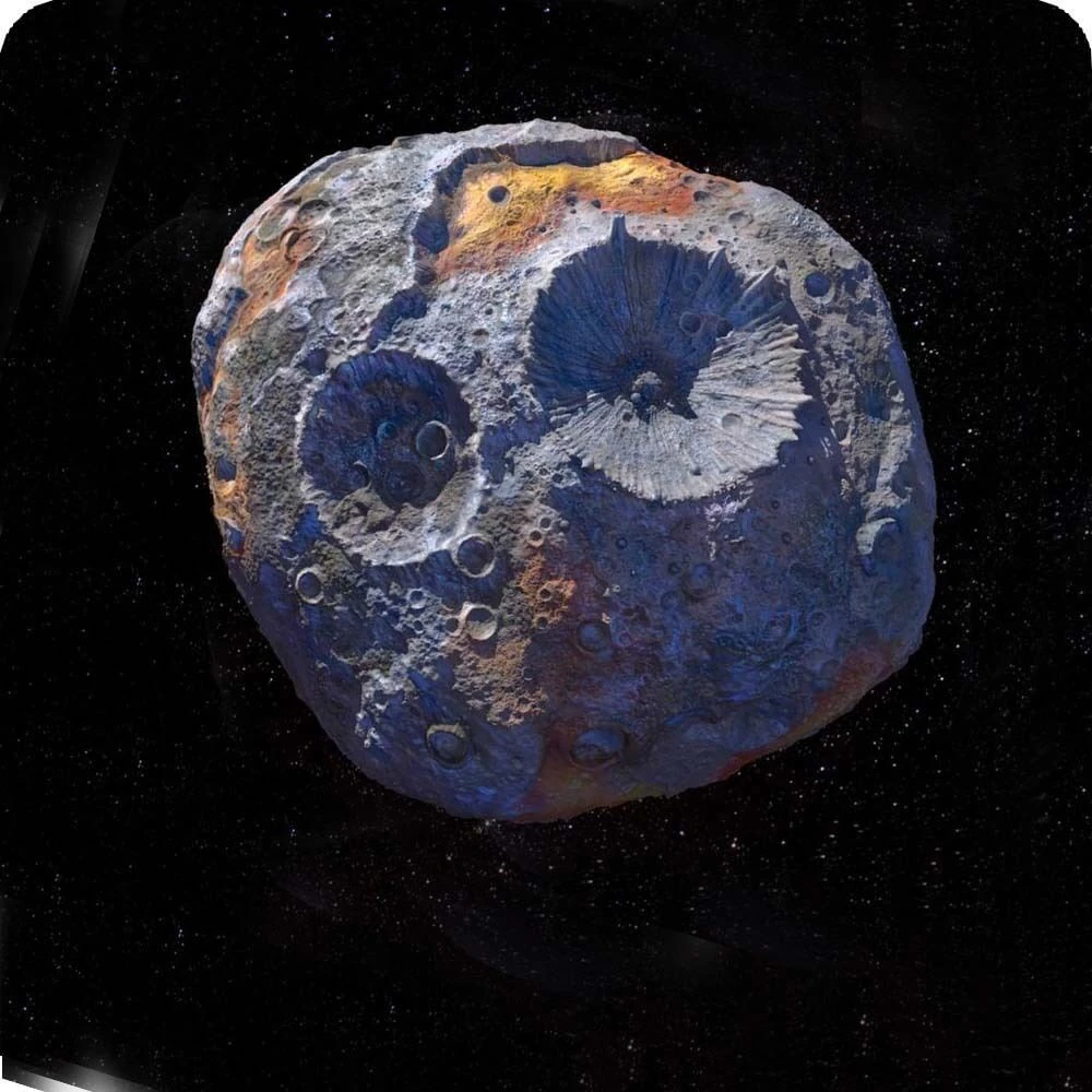 16 Psyche | Cards, the Universe and Everything Wiki | Fandom