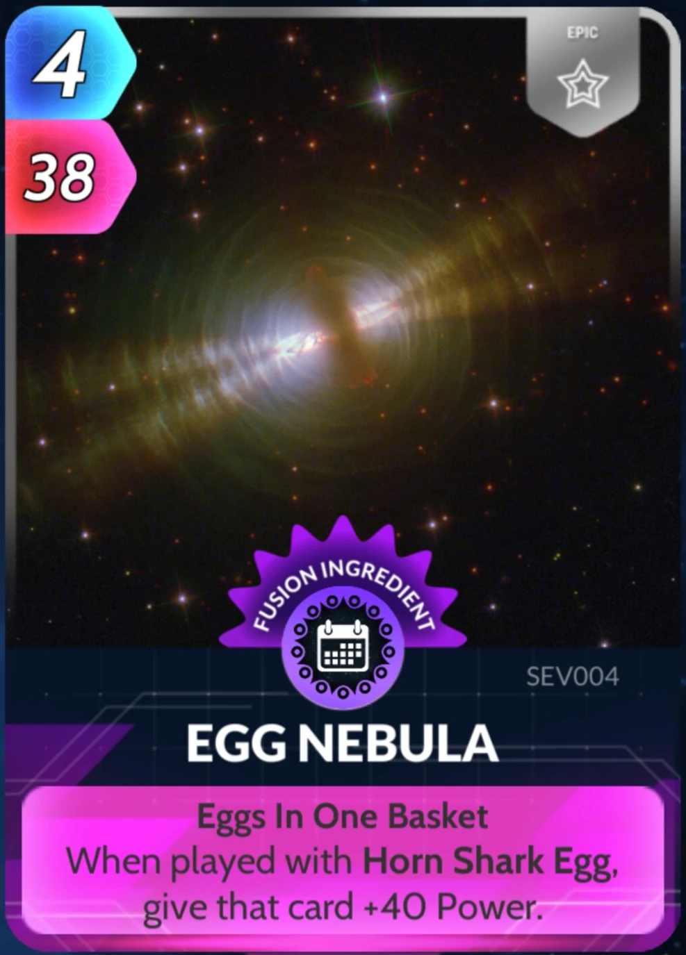 Egg Nebula | Cards, the Universe and Everything Wiki | Fandom
