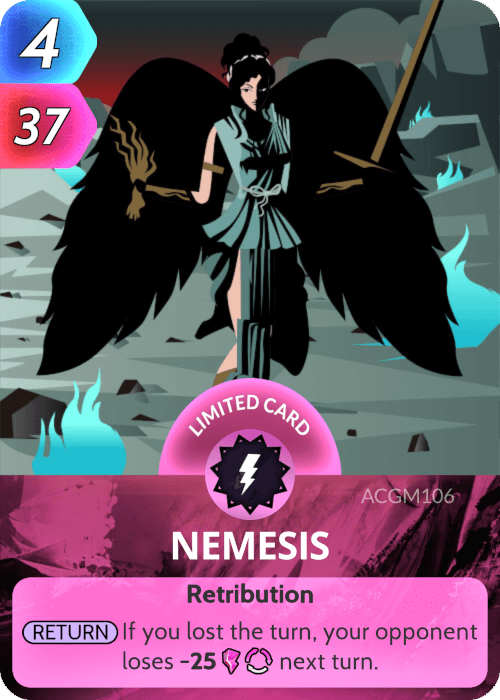 Nemesis | Cards, the Universe and Everything Wiki | Fandom