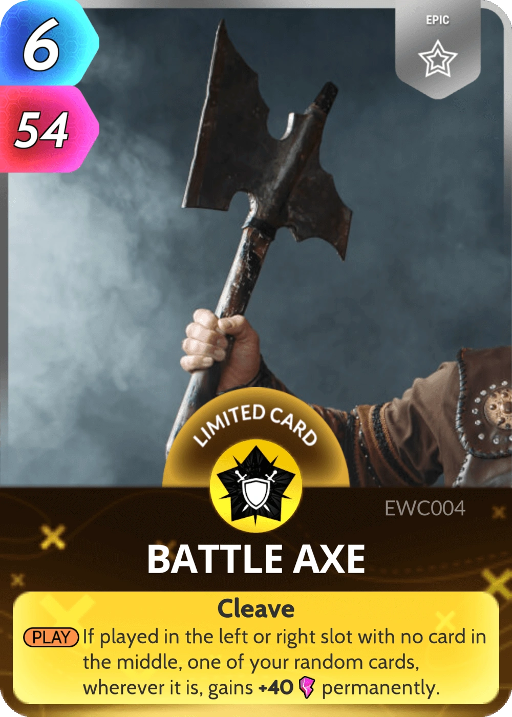 Battle Axe | Cards, the Universe and Everything Wiki | Fandom