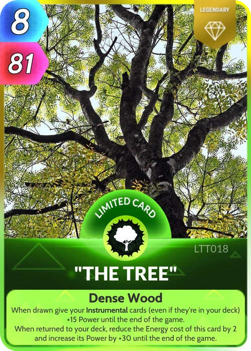 "The Tree" | Cards, the Universe and Everything Wiki | Fandom