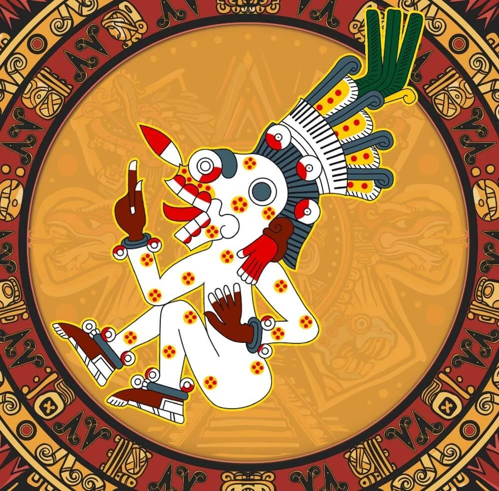 Mictlantecuhtli Und Quetzalcoatl