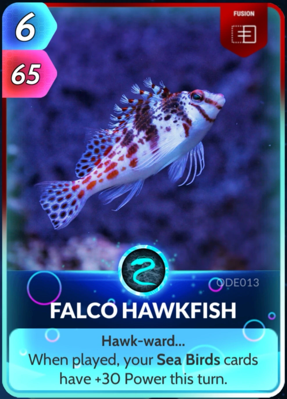 Falco Hawkfish | Cards, the Universe and Everything Wiki | Fandom