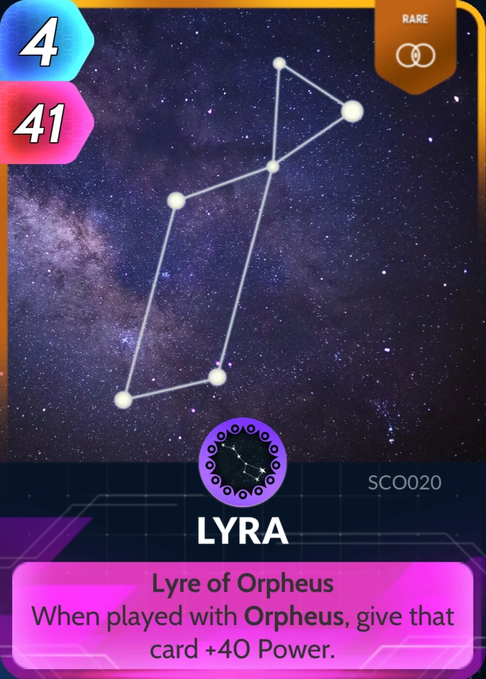 Lyra | Cards, the Universe and Everything Wiki | Fandom