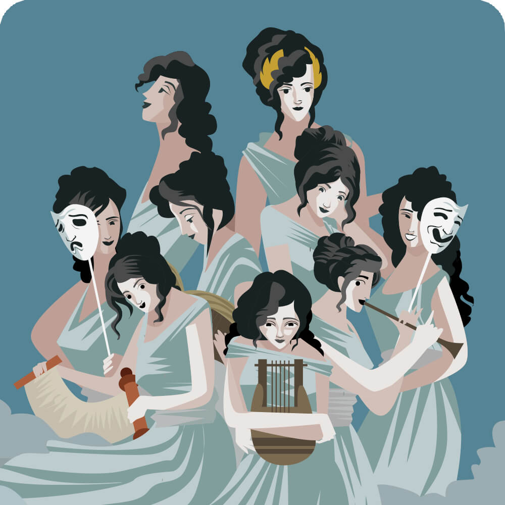 Nine Muses Cards The Universe And Everything Wiki Fandom