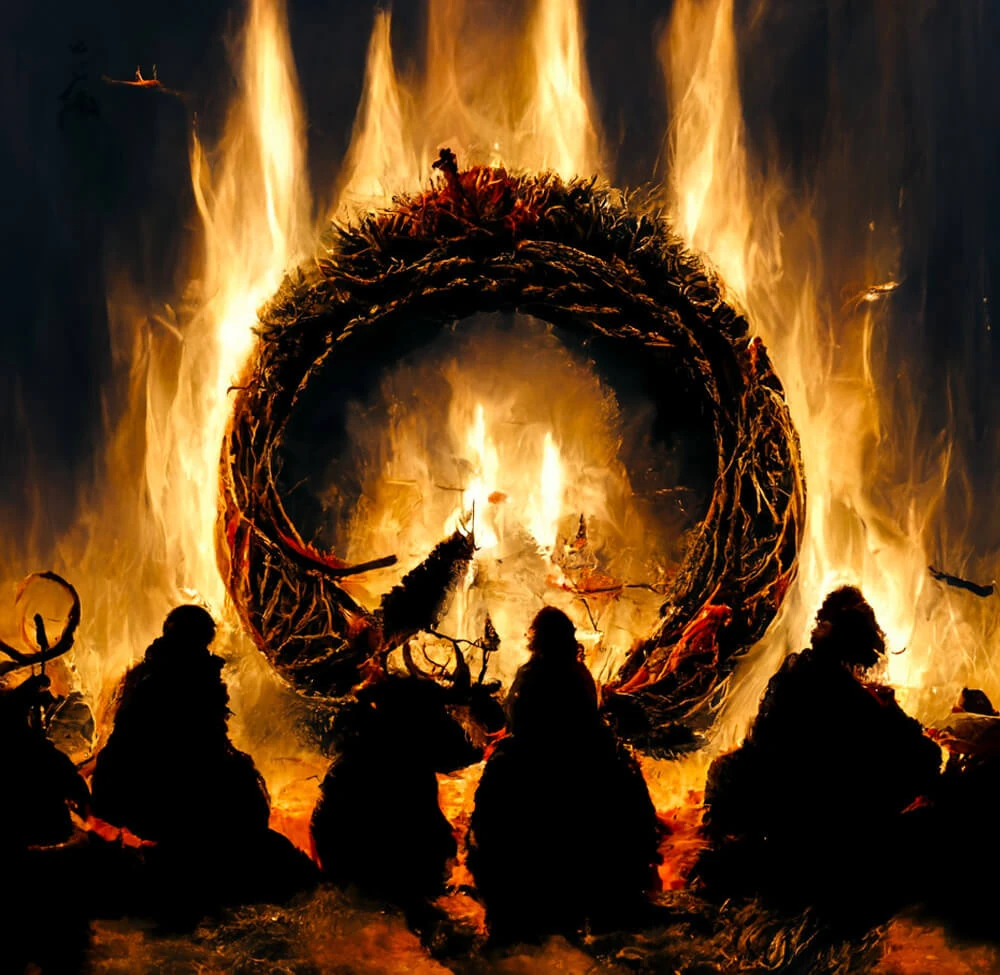 Yule Wreath | Cards, the Universe and Everything Wiki | Fandom