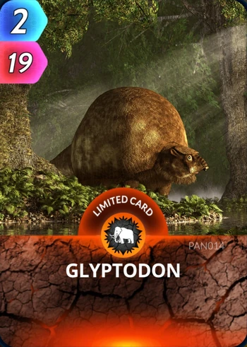 Glyptodon | Cards, the Universe and Everything Wiki | Fandom