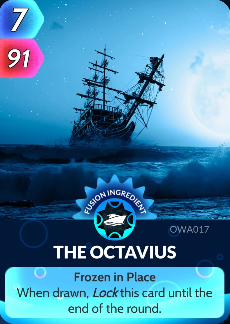 The Octavius | Cards, the Universe and Everything Wiki | Fandom