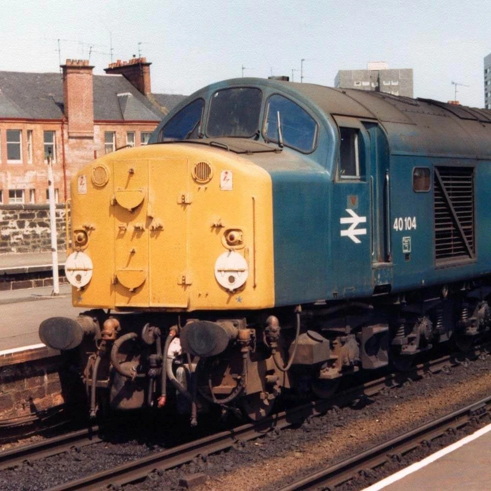 British Rail Class 40 | Cards, the Universe and Everything Wiki | Fandom