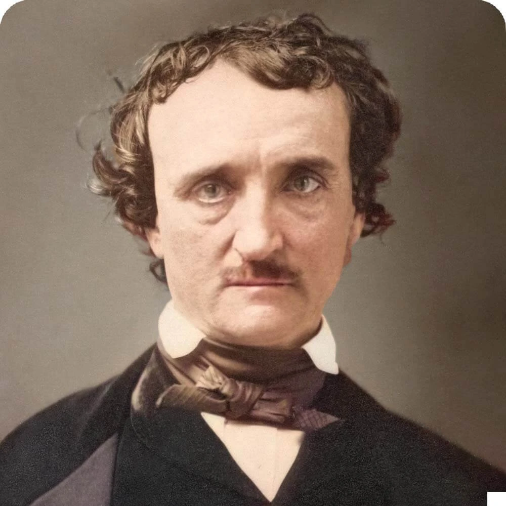Edgar Allan Poe | Cards, the Universe and Everything Wiki | Fandom