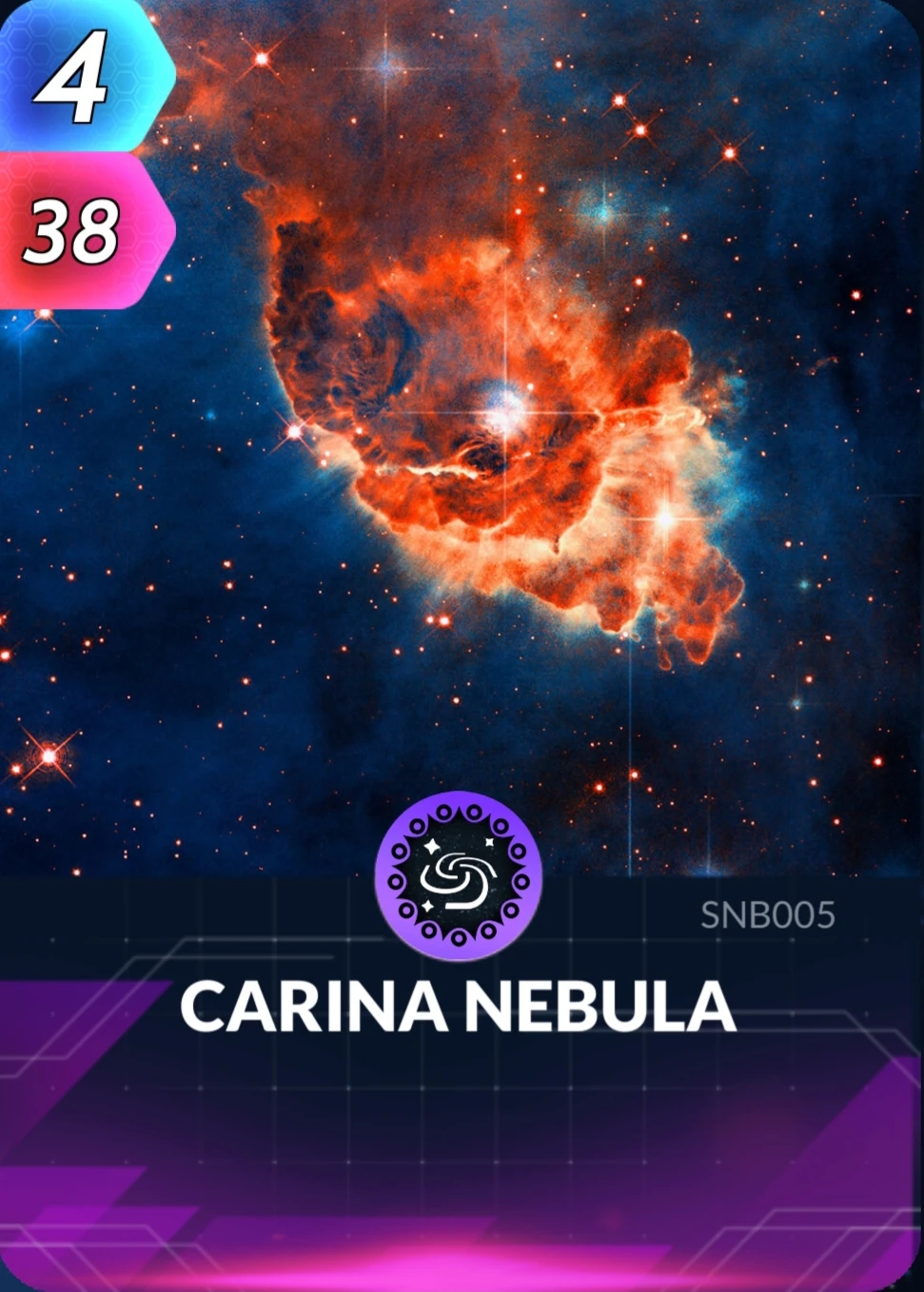 Carina Nebula | Cards, the Universe and Everything Wiki | Fandom