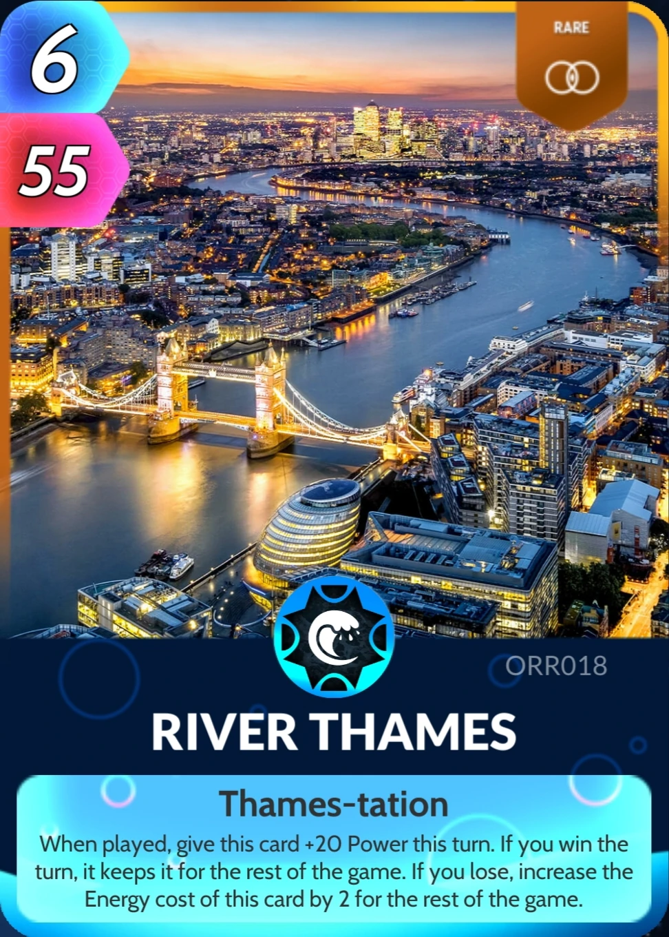 River Thames | Cards, the Universe and Everything Wiki | Fandom