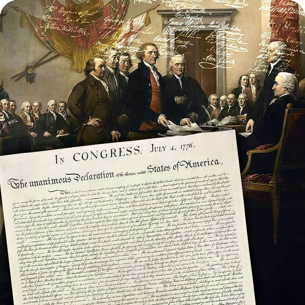 Declaration of Independence | Cards, the Universe and Everything Wiki ...