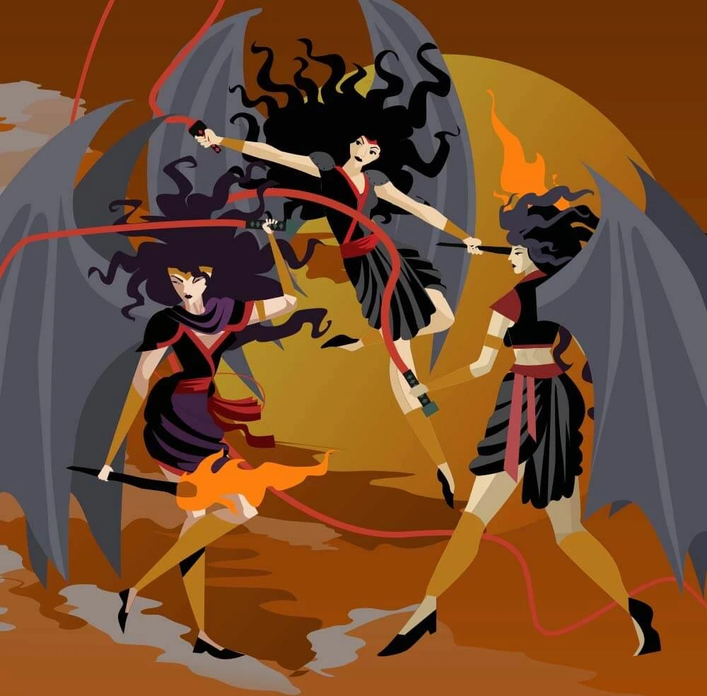 The Furies | Cards, the Universe and Everything Wiki | Fandom