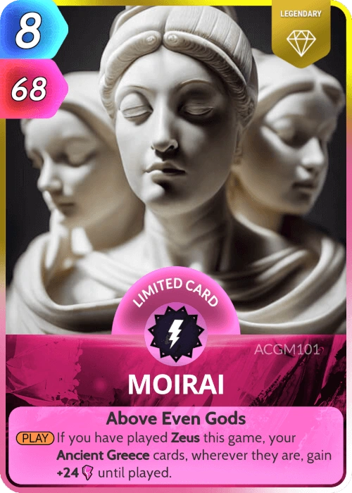 Moirai | Cards, the Universe and Everything Wiki | Fandom