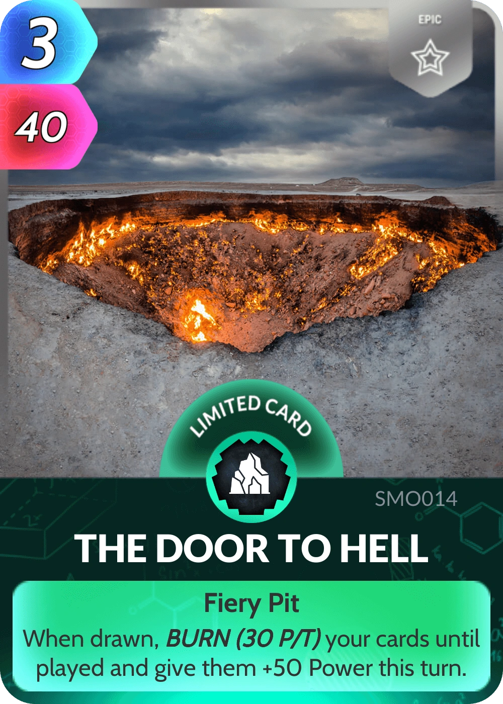 The Door to Hell | Cards, the Universe and Everything Wiki | Fandom