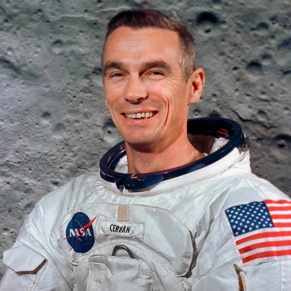 Gene Cernan | Cards, the Universe and Everything Wiki | Fandom