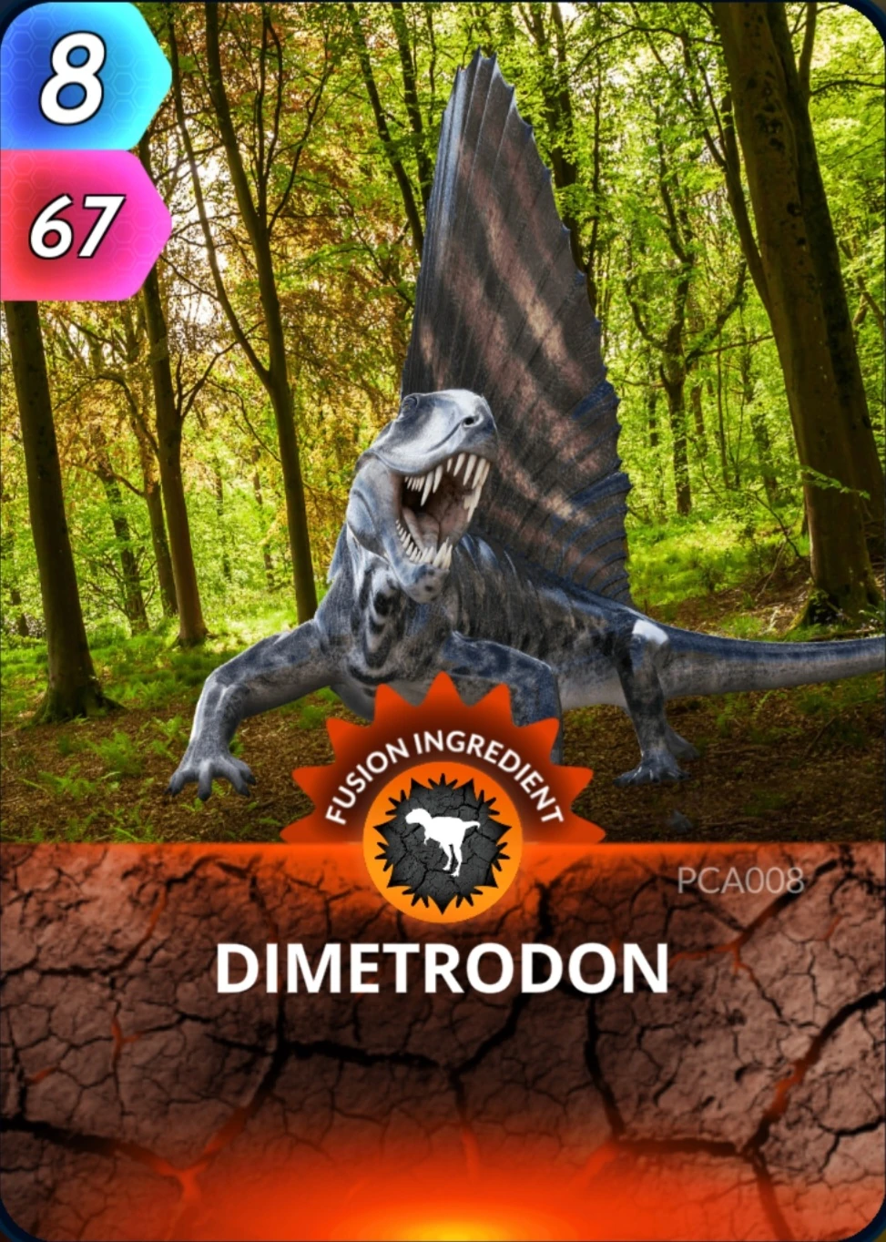 Dimetrodon | Cards, the Universe and Everything Wiki | Fandom