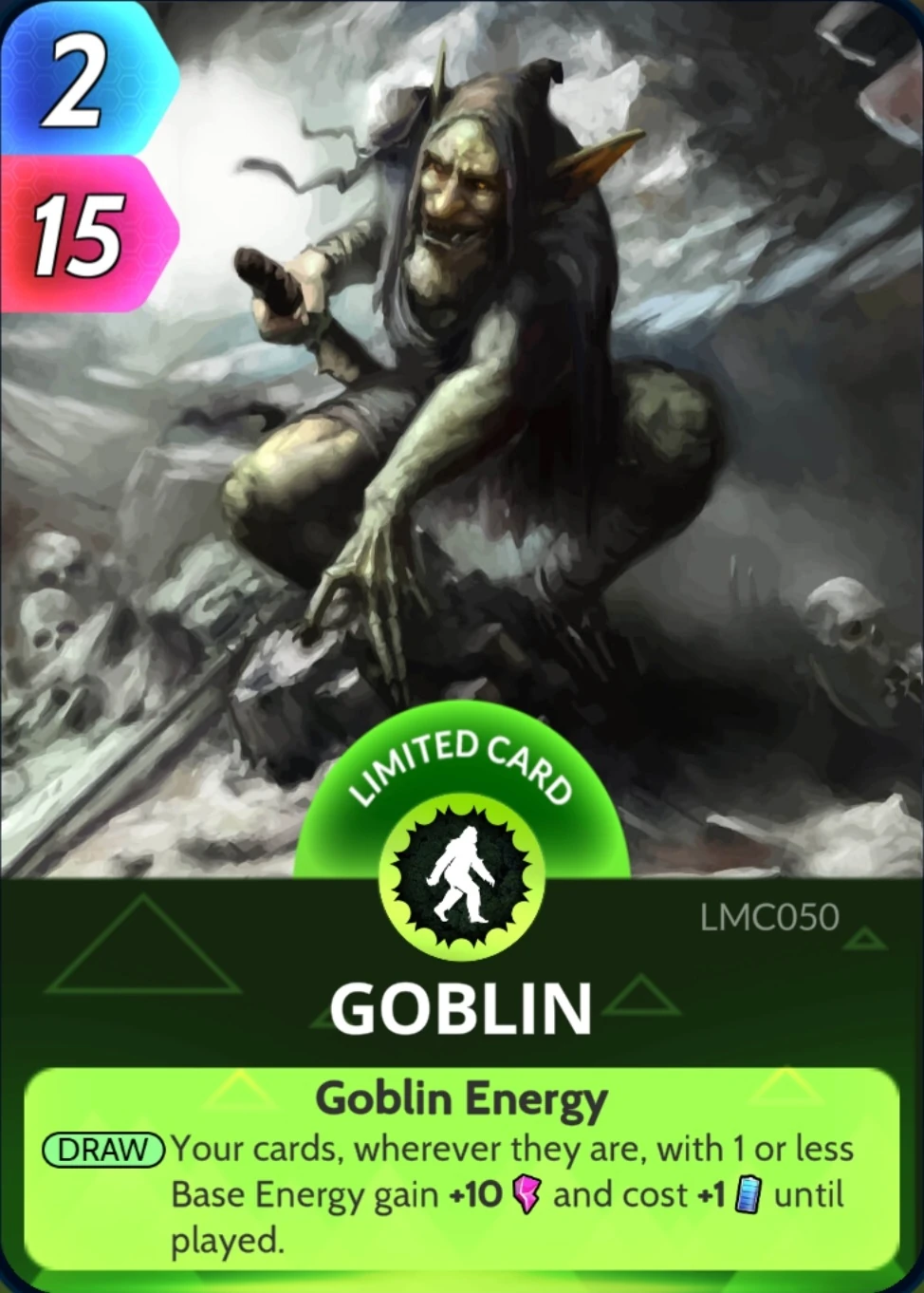 Goblin | Cards, the Universe and Everything Wiki | Fandom