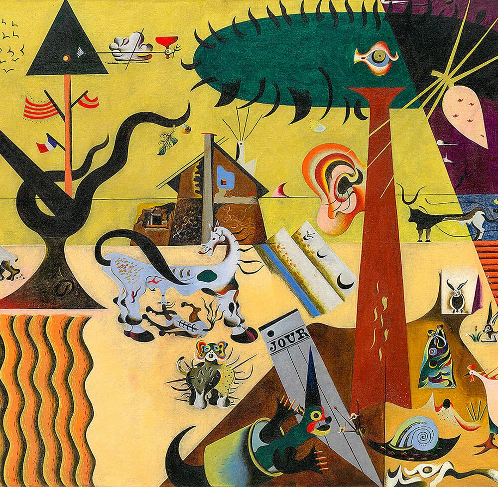 Joan Miró | Cards, the Universe and Everything Wiki | Fandom