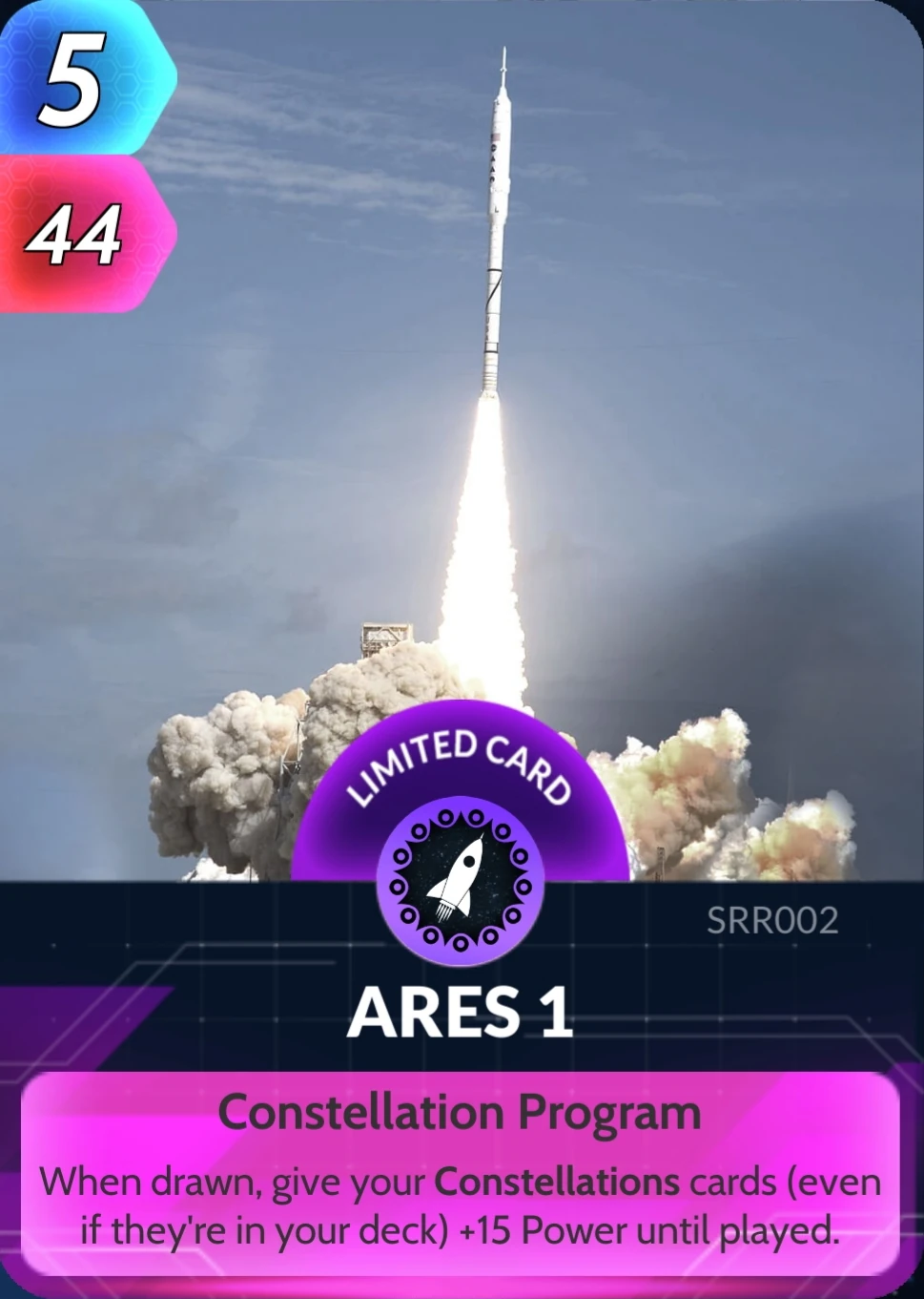 Ares 1 | Cards, the Universe and Everything Wiki | Fandom