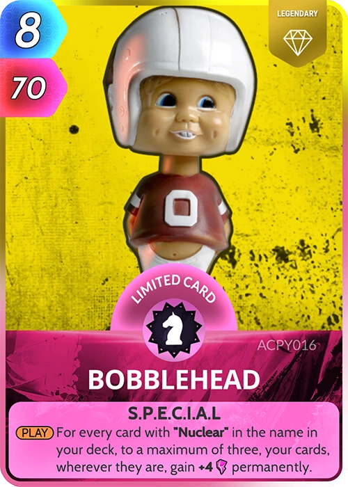 Bobblehead | Cards, the Universe and Everything Wiki | Fandom