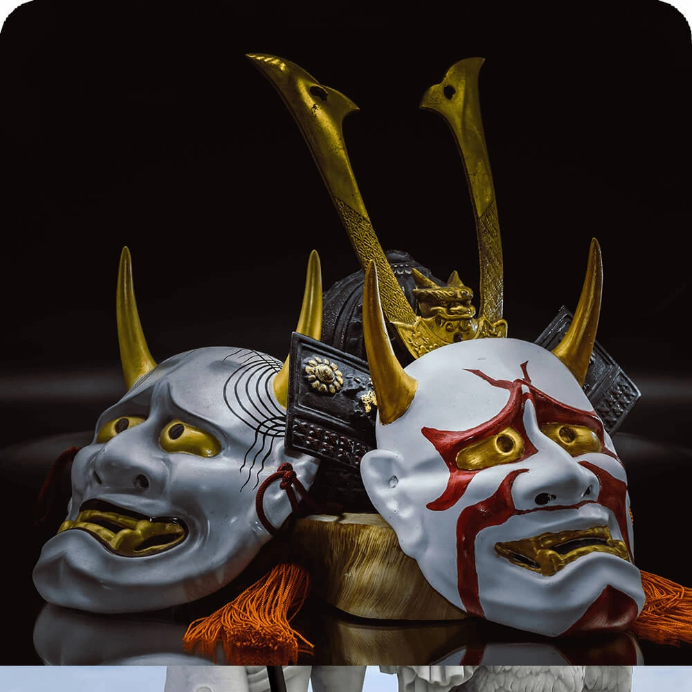Kabuki Mask | Cards, the Universe and Everything Wiki | Fandom