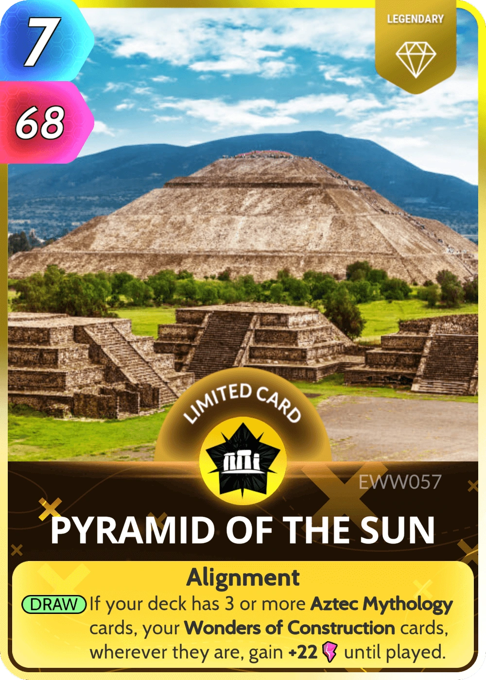 Pyramid of the Sun | Cards, the Universe and Everything Wiki | Fandom