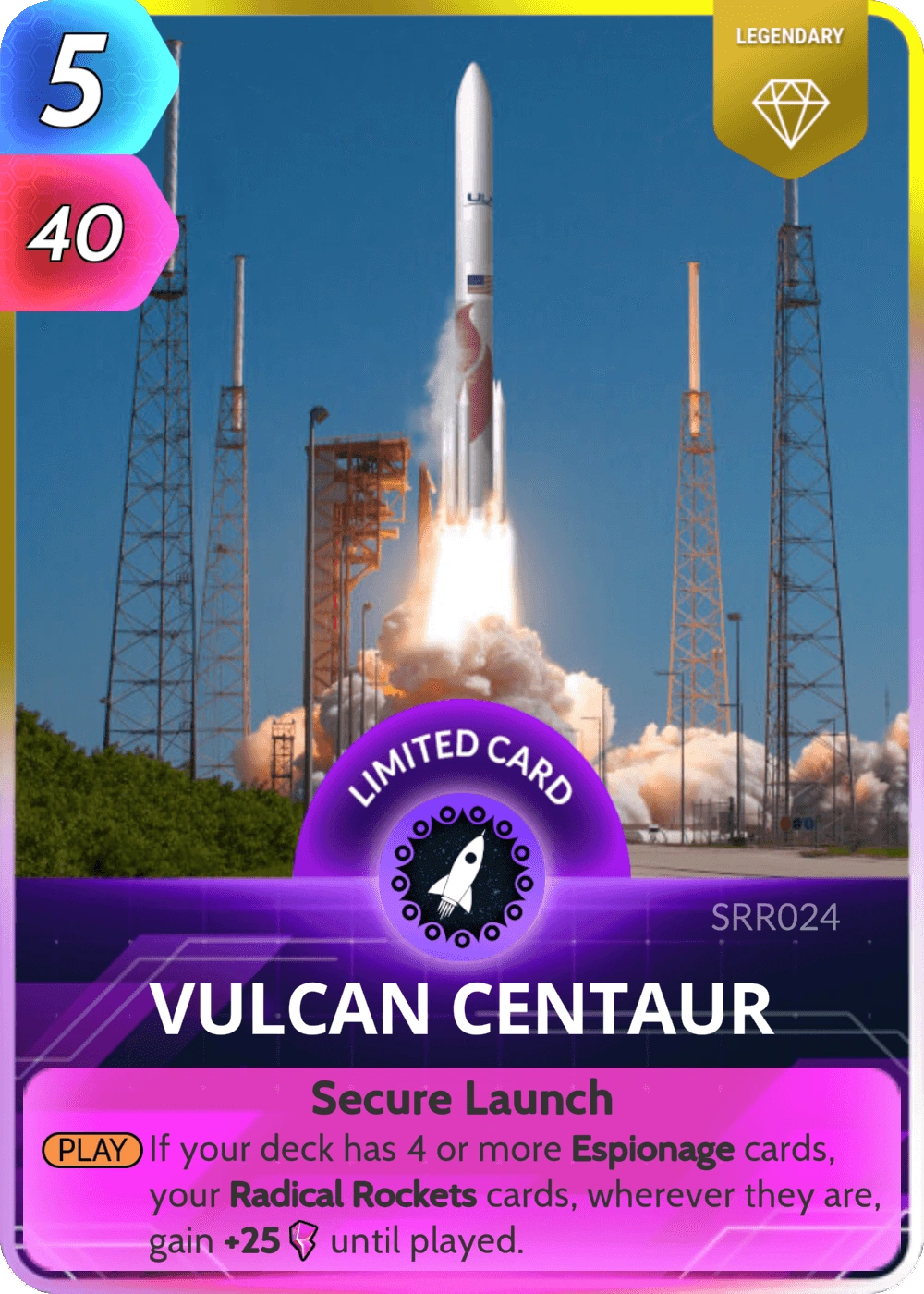 Vulcan Centaur | Cards, the Universe and Everything Wiki | Fandom