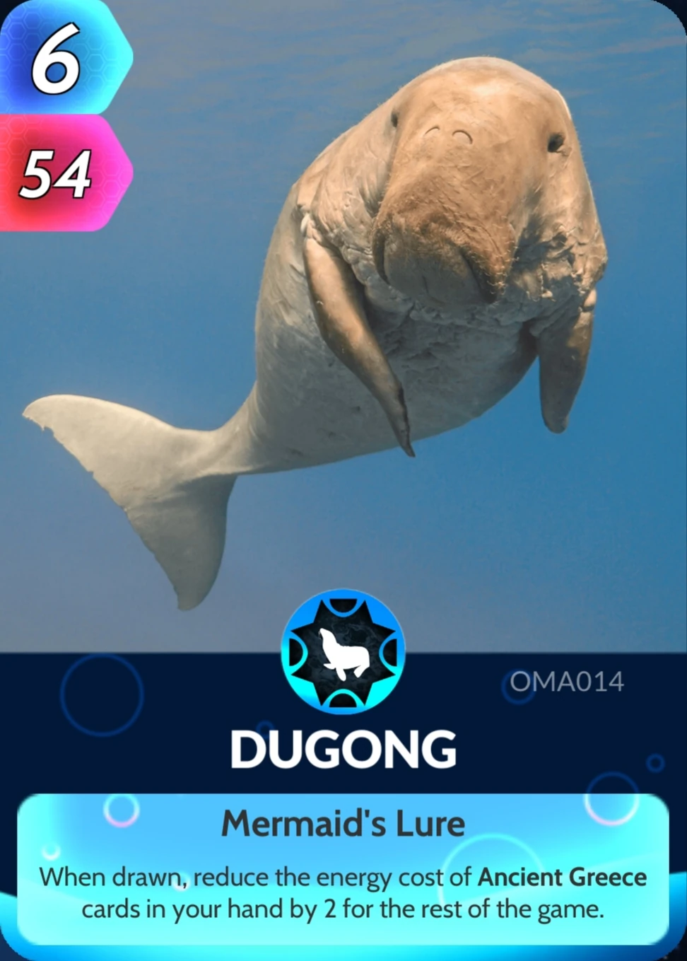 Dugong | Cards, the Universe and Everything Wiki | Fandom