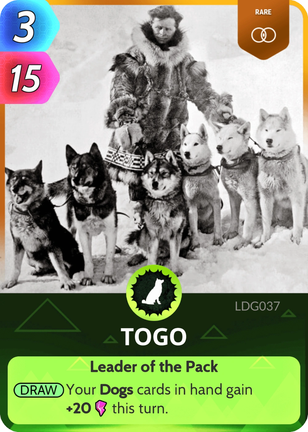 Togo | Cards, the Universe and Everything Wiki | Fandom
