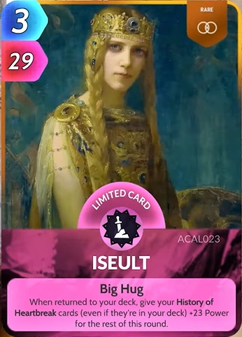 Iseult | Cards, the Universe and Everything Wiki | Fandom