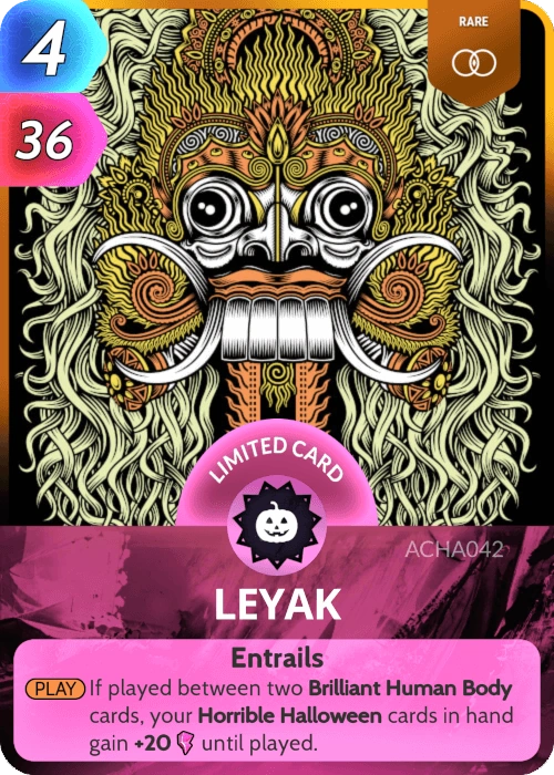 Leyak | Cards, the Universe and Everything Wiki | Fandom