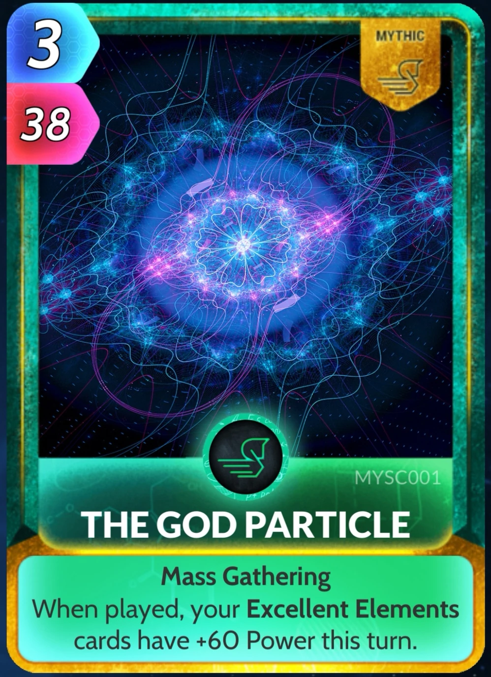 The God Particle | Cards, the Universe and Everything Wiki | Fandom